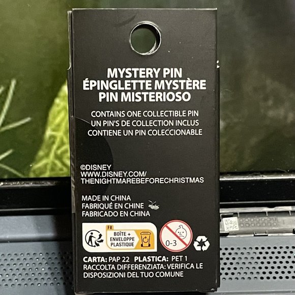 Loungefly | Jewelry | Loungefly Nightmare Before Christmas Mayor Cameo ...